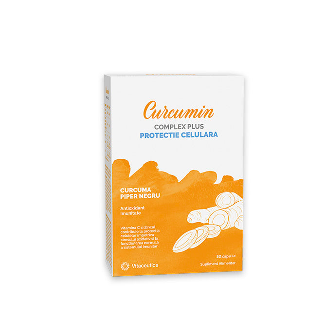 Curcumin Complex Plus, 30 capsule