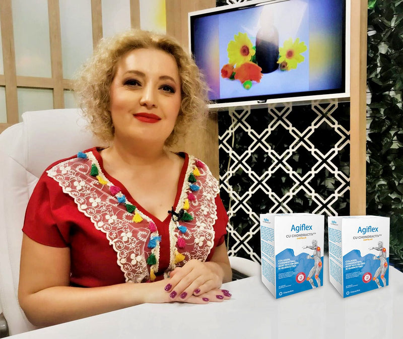 Agiflex cu Chondractiv, pentru Articulatii, 40 Capsule | NaturoPath